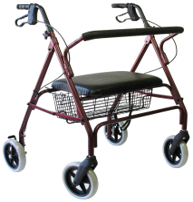 Wheeled Walkers & Rollators – Mobiquip Aged Care Equipment