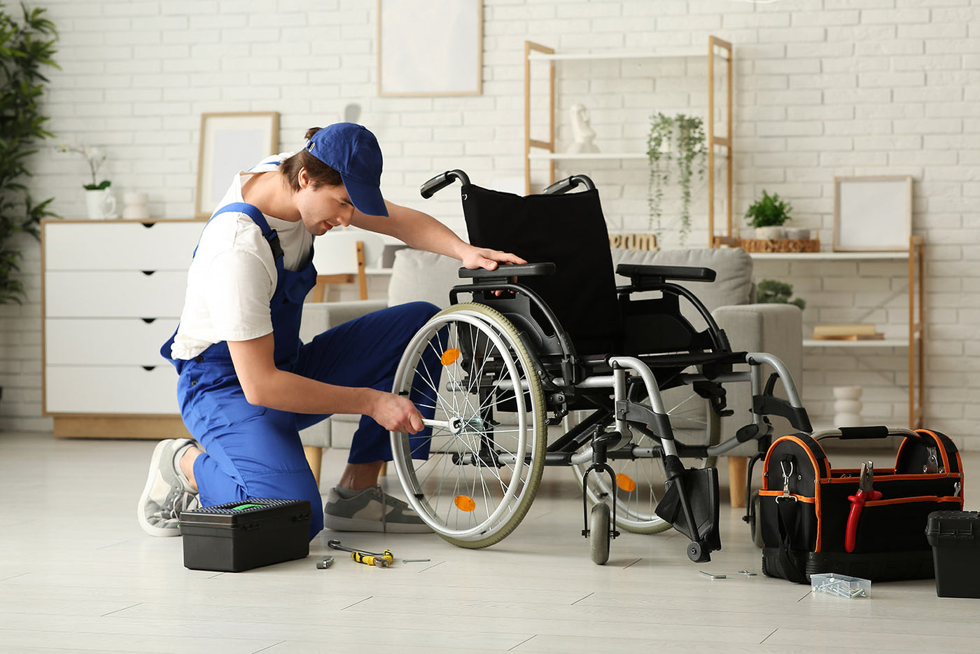 Service and Repairs – Mobiquip Aged Care Equipment